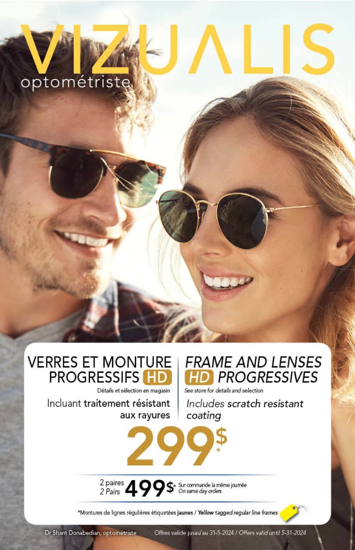 Vizualis optométriste | Fairview Mall - Second floor, next to Sears
